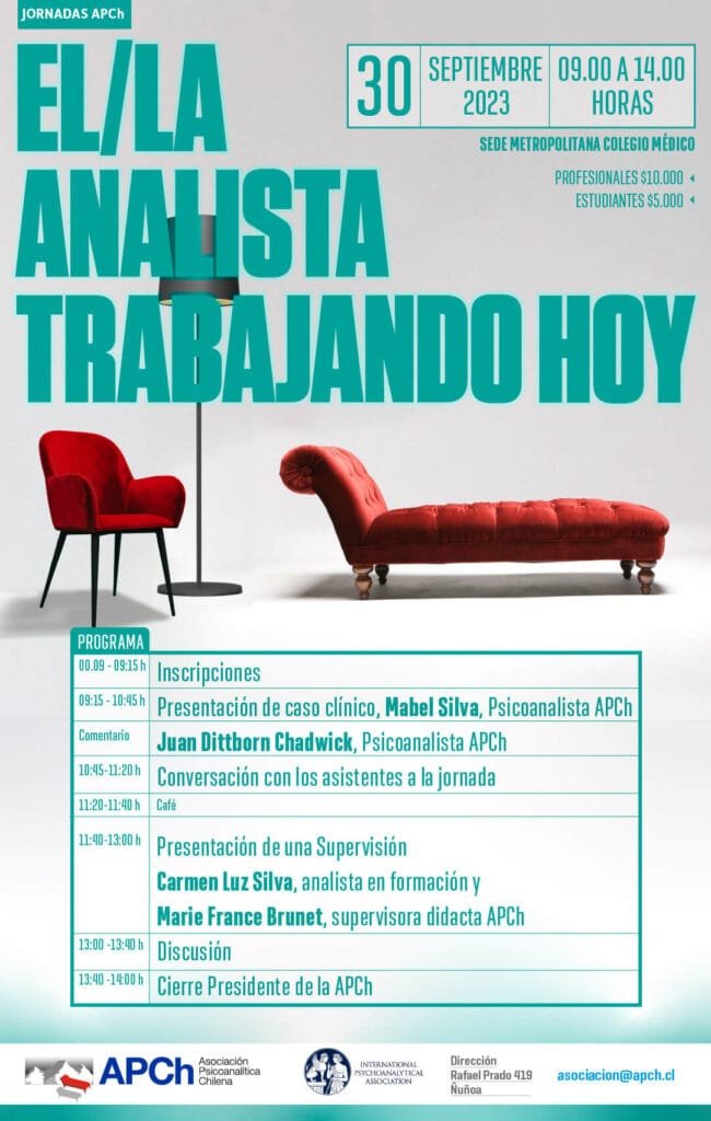El / La Analista Trabajando Hoy - APCh